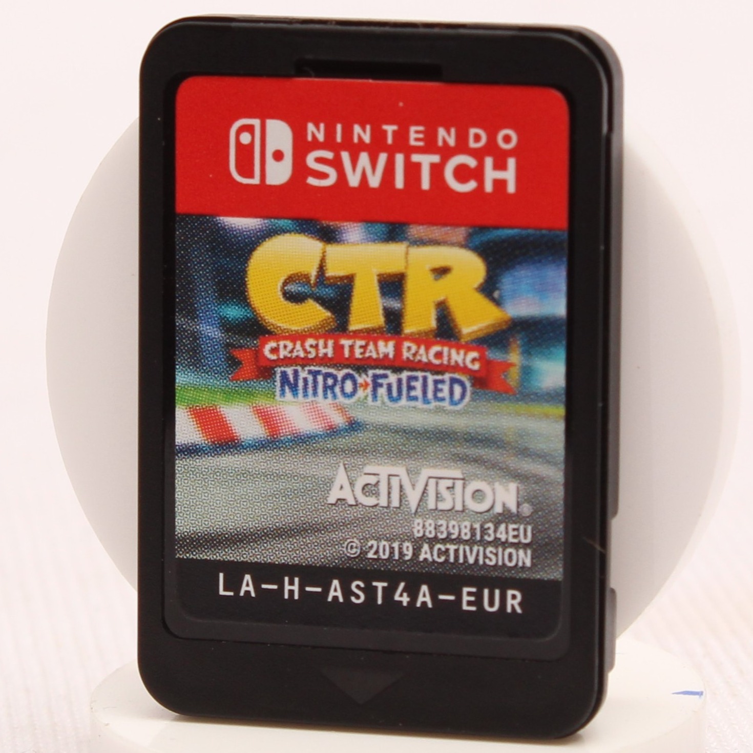 Used Nintendo CTR Crash Team Racing Nitro Fueled Switch Video Game ...